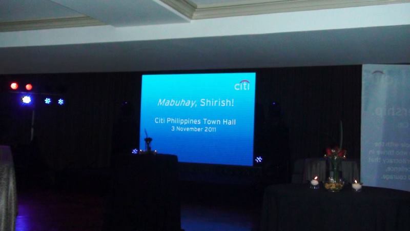 CITIBANK @ MANILA PEN - I-Tech Digital Productions Philippines