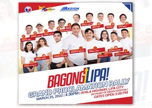 Rep. Vilma Santos-Recto (Grand Proclamation Rally) - I-Tech Digital ...