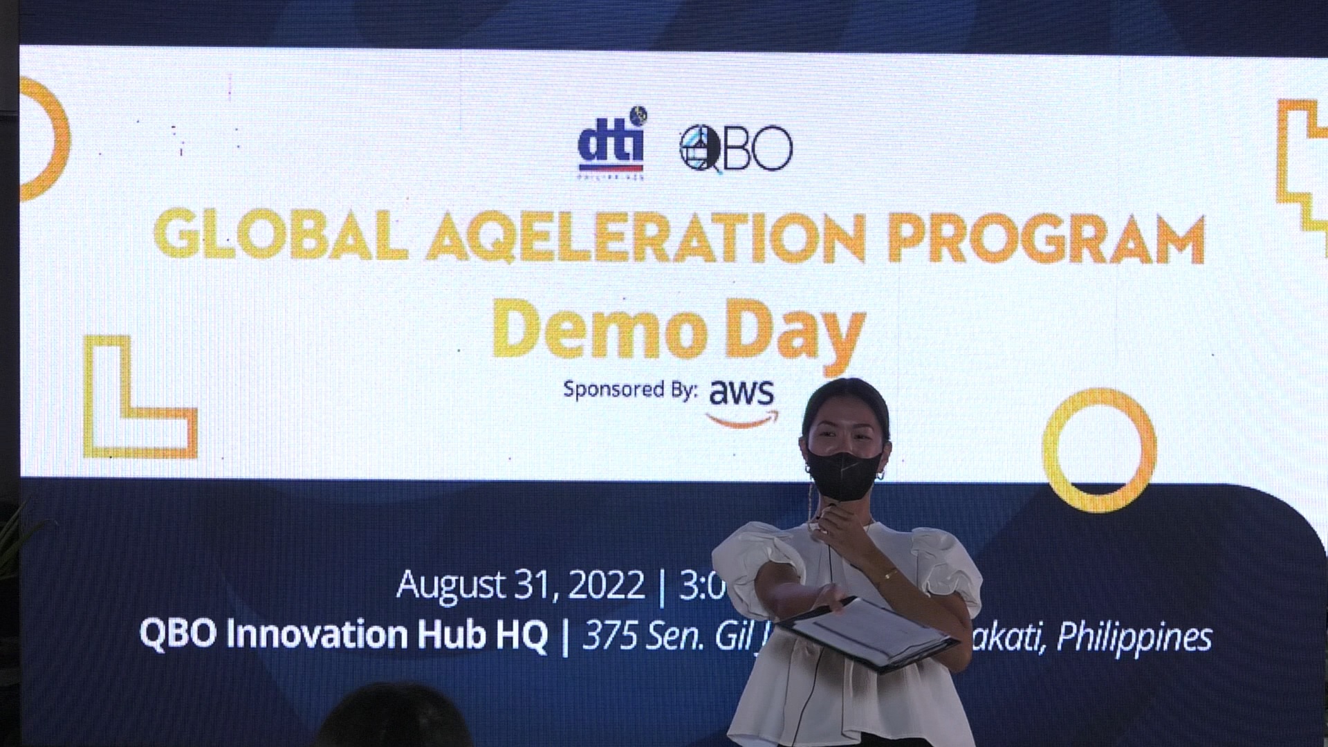 QBO | DTI – Global AQeleration Program Demo Day - I-Tech Digital ...