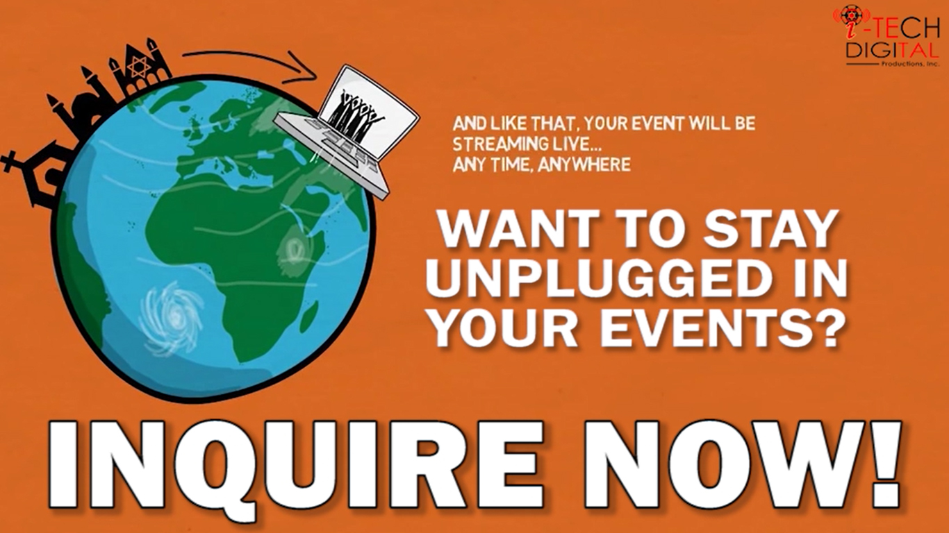 I-TECH ‘UNPLUGGED EVENTS’ - I-Tech Digital Productions Philippines