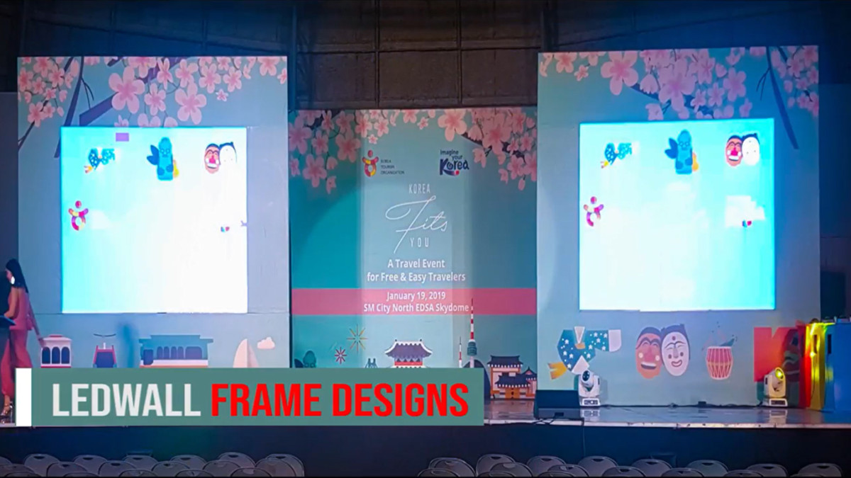 LED Wall Framing by I-Tech Digital Productions - I-Tech Digital ...