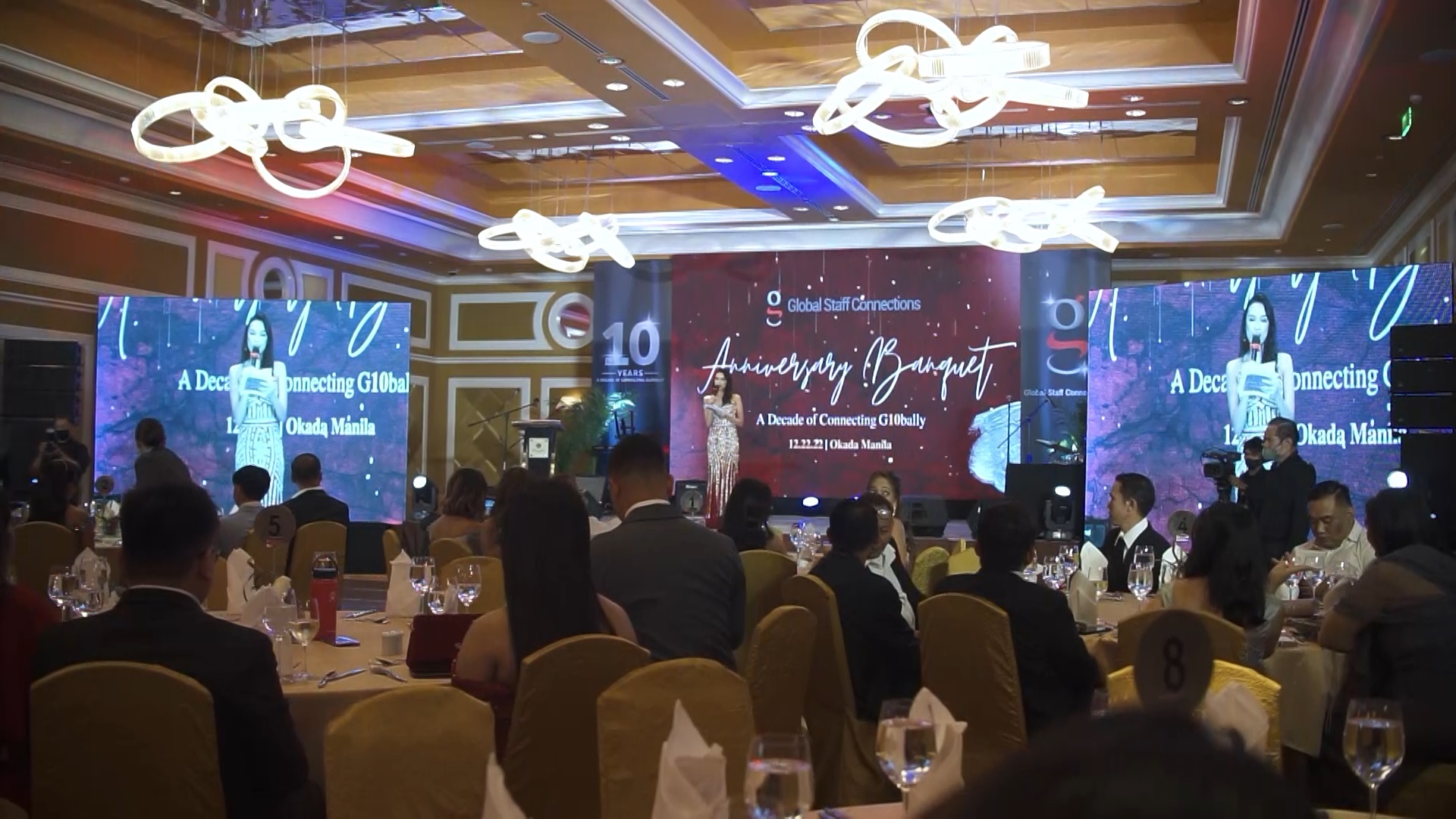 Global Staff Connections – 10th Year Anniversary - I-Tech Digital Productions Philippines