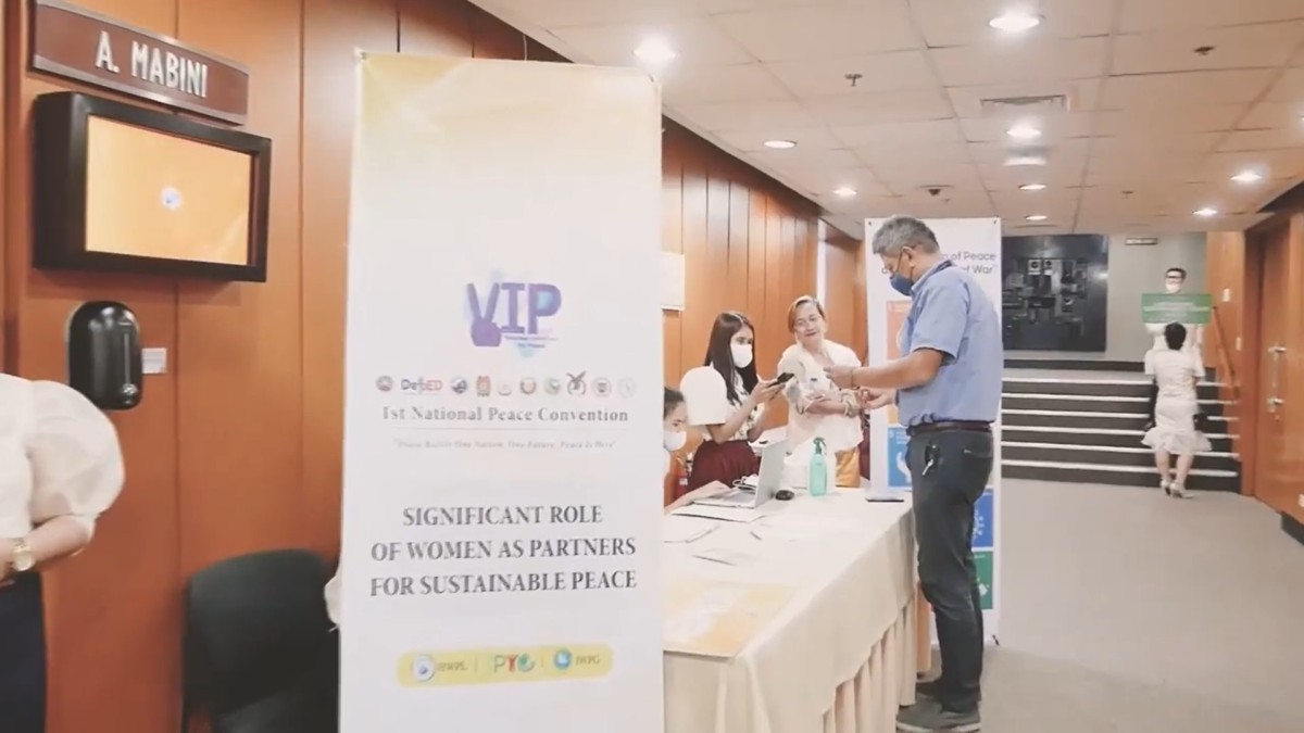 HPWL – 1st National Peace Convention - I-Tech Digital Productions ...