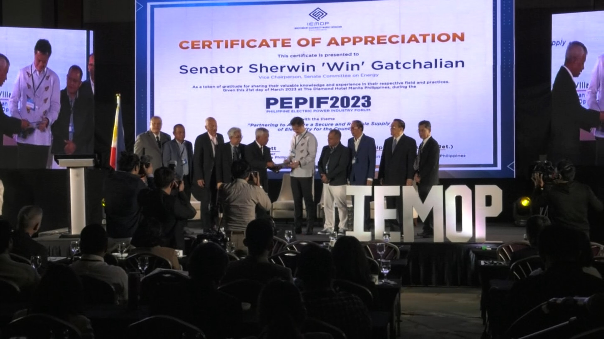 Independent Electricity Market Operator of the Philippines, Inc. (IEMOP ...