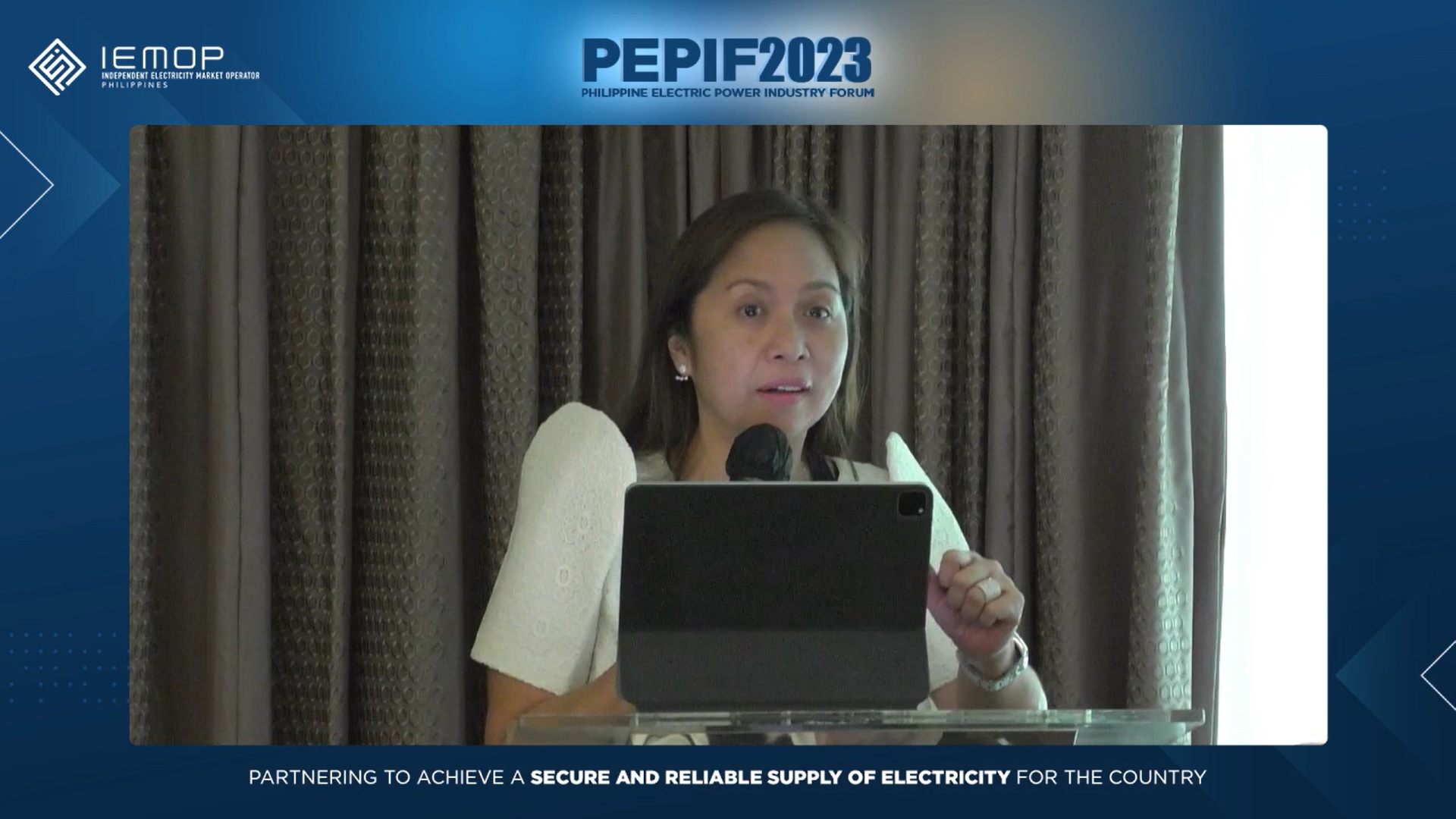 Independent Electricity Market Operator of the Philippines, Inc. (IEMOP ...