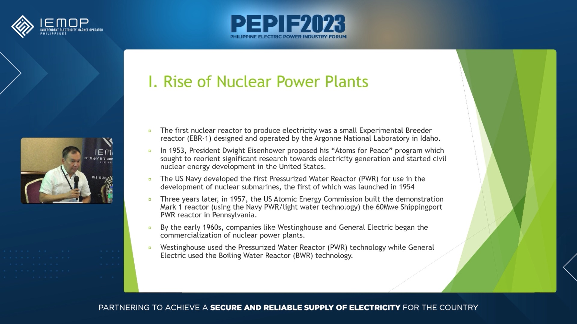 Independent Electricity Market Operator of the Philippines, Inc. (IEMOP ...