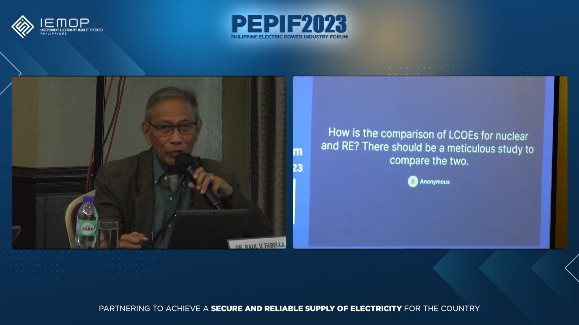Independent Electricity Market Operator of the Philippines, Inc. (IEMOP ...