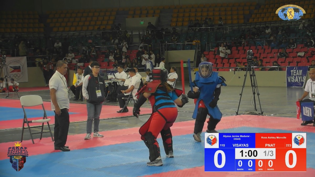 Arnis Event – PEKAF National Battle of Champions - I-Tech Digital ...