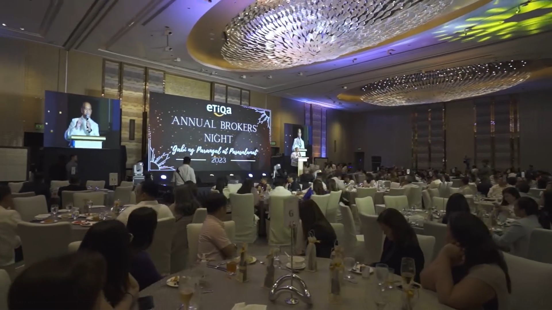 Etiqa Philippines (Annual Brokers’ Night 2023) - I-Tech Digital Productions Philippines