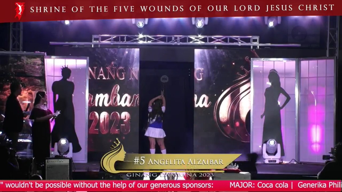 Shrine of the Five Wounds of Our Lord Jesus Christ (Ginang ng Dambana ...