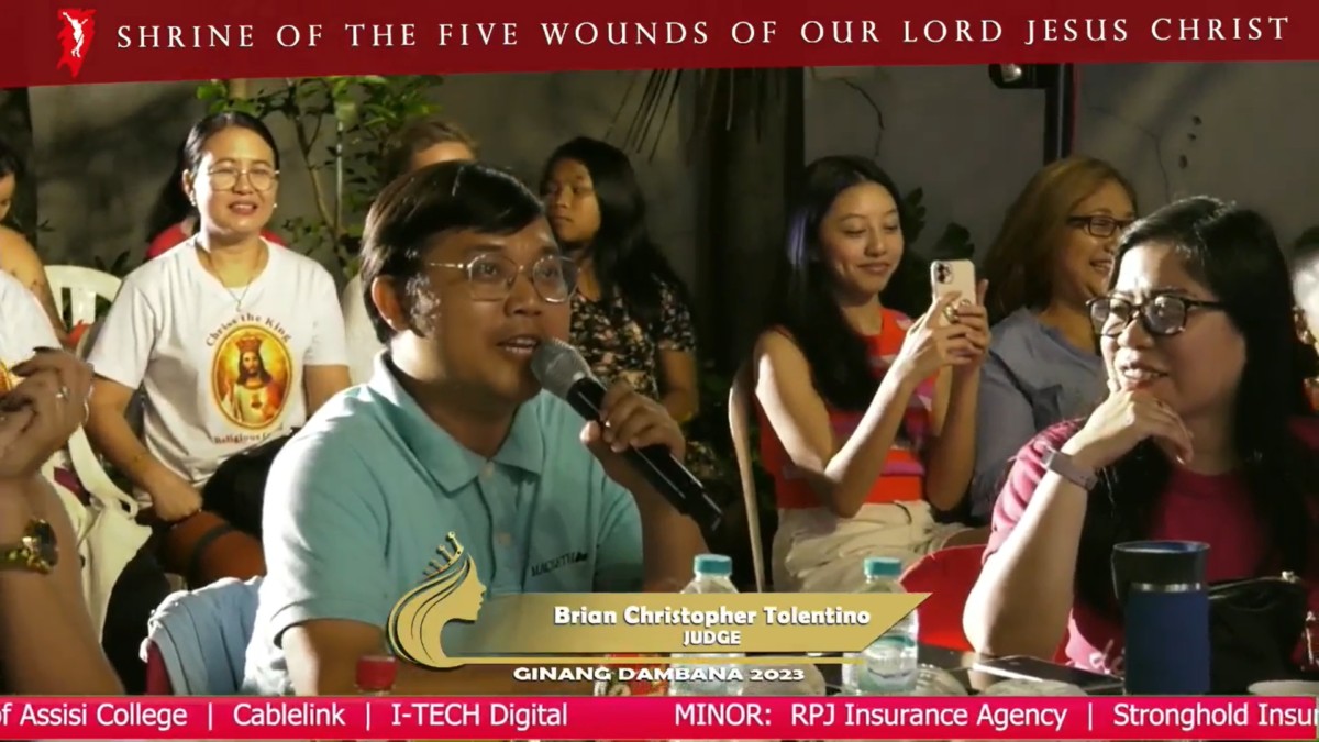 Shrine of the Five Wounds of Our Lord Jesus Christ (Ginang ng Dambana) - I-Tech Digital ...