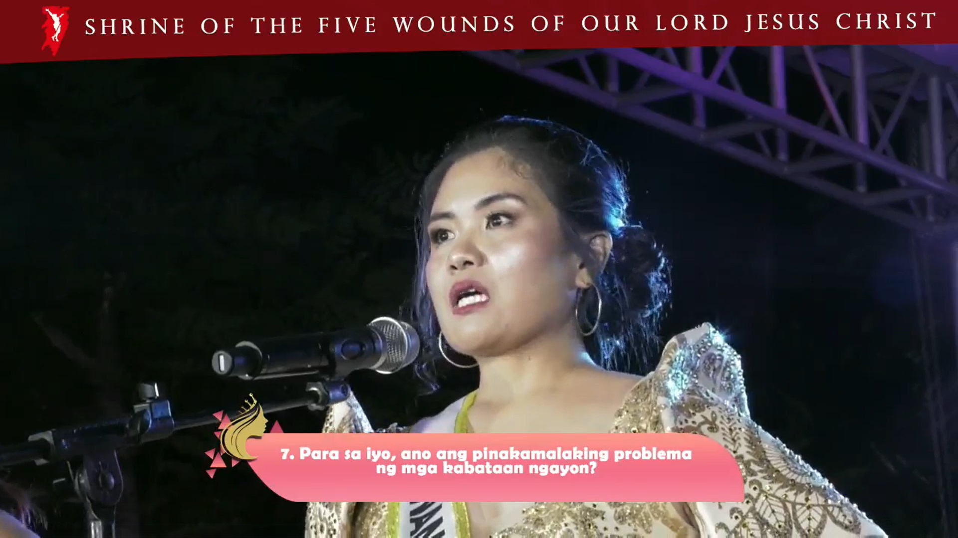 Shrine of the Five Wounds of Our Lord Jesus Christ (Ginang ng Dambana) - I-Tech Digital ...