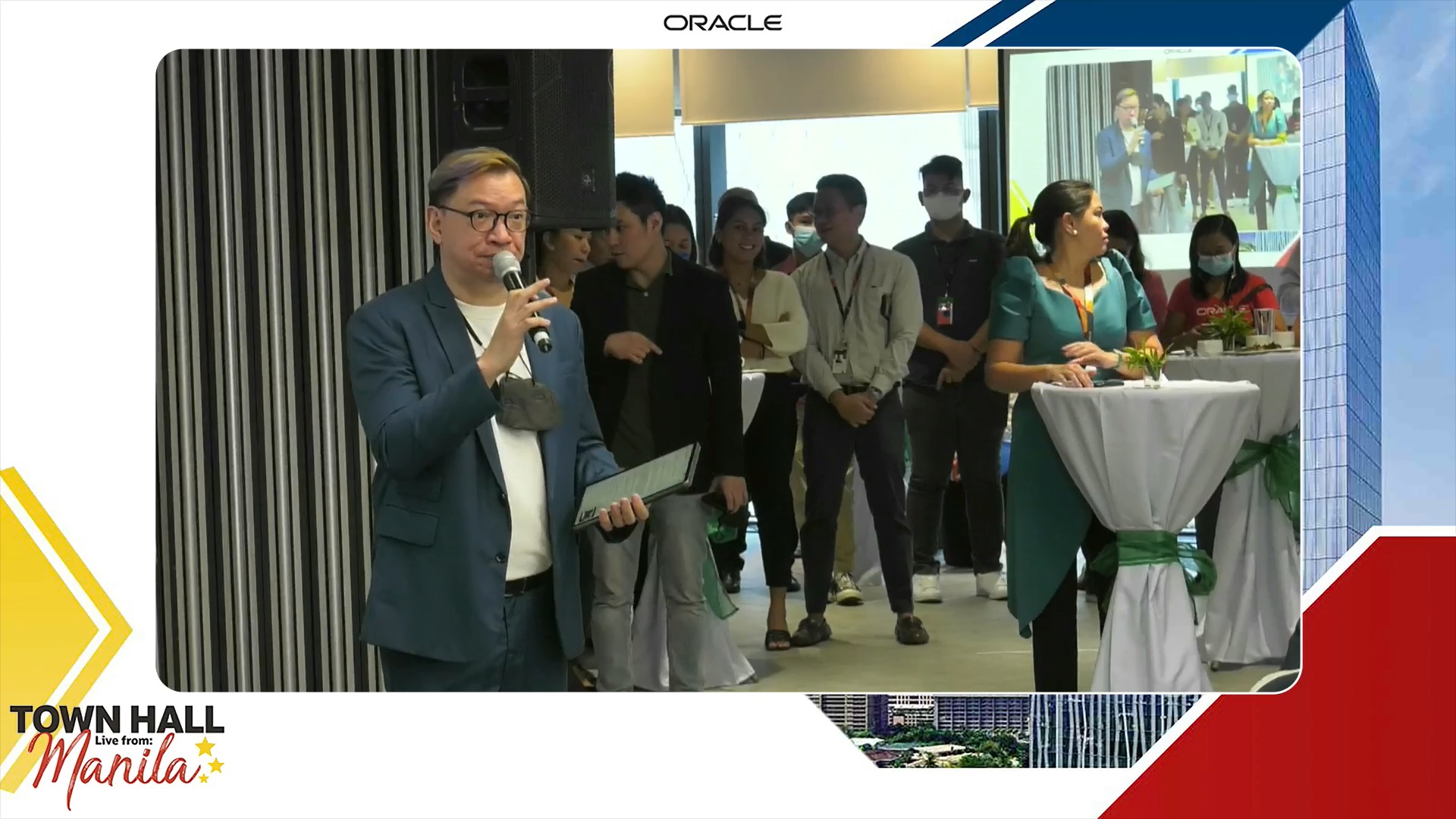 Oracle (Hybrid Town Hall Event) - I-Tech Digital Productions Philippines