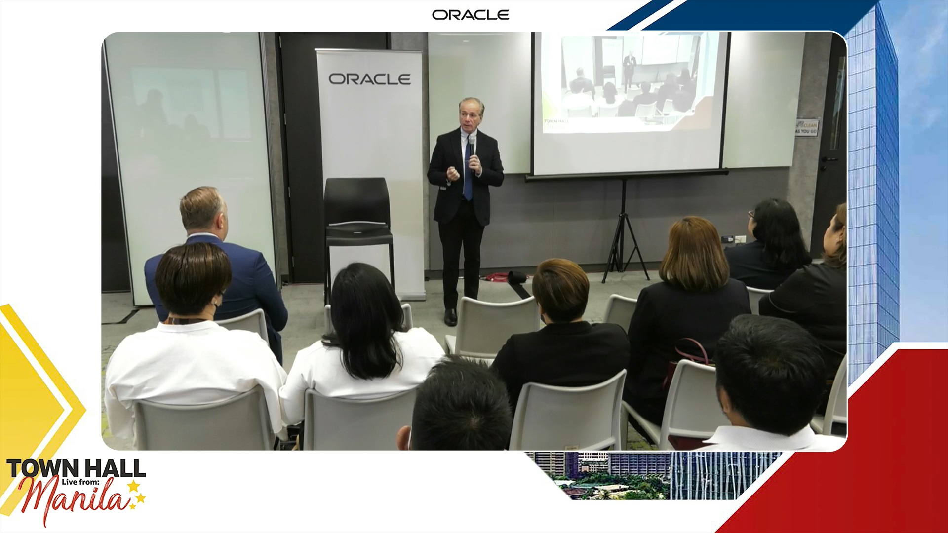 Oracle (Hybrid Town Hall Event) - I-Tech Digital Productions Philippines