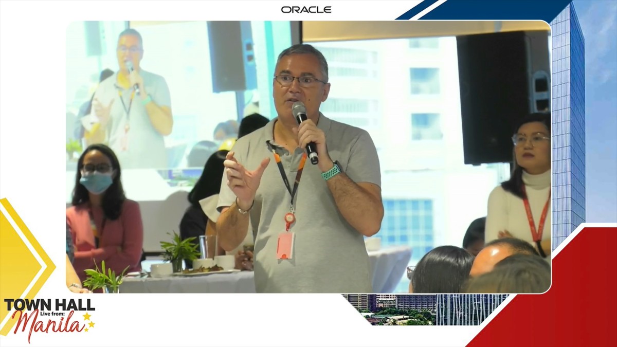 Oracle (Hybrid Town Hall Event) - I-Tech Digital Productions Philippines