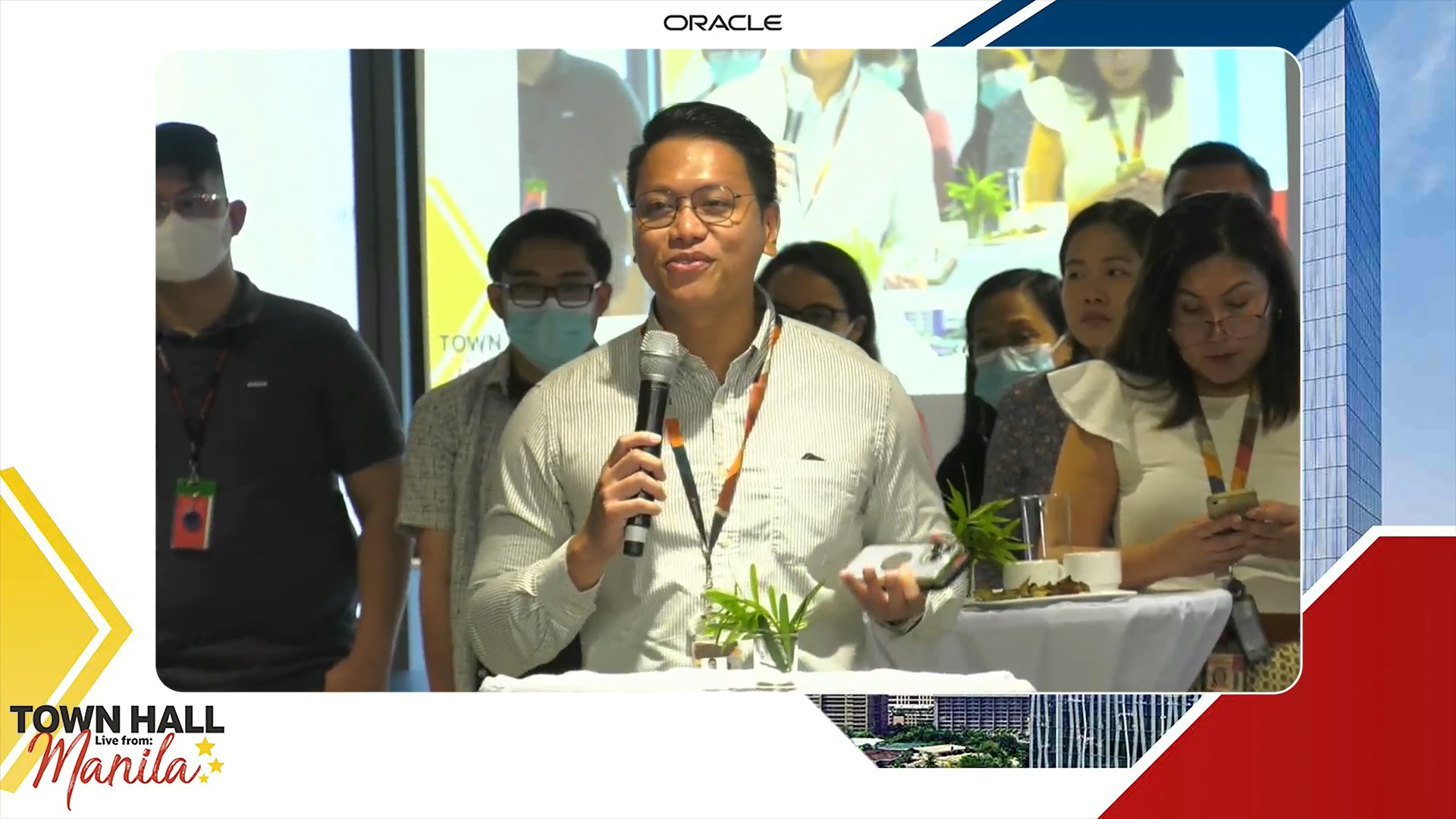 Oracle (Hybrid Town Hall Event) - I-Tech Digital Productions Philippines