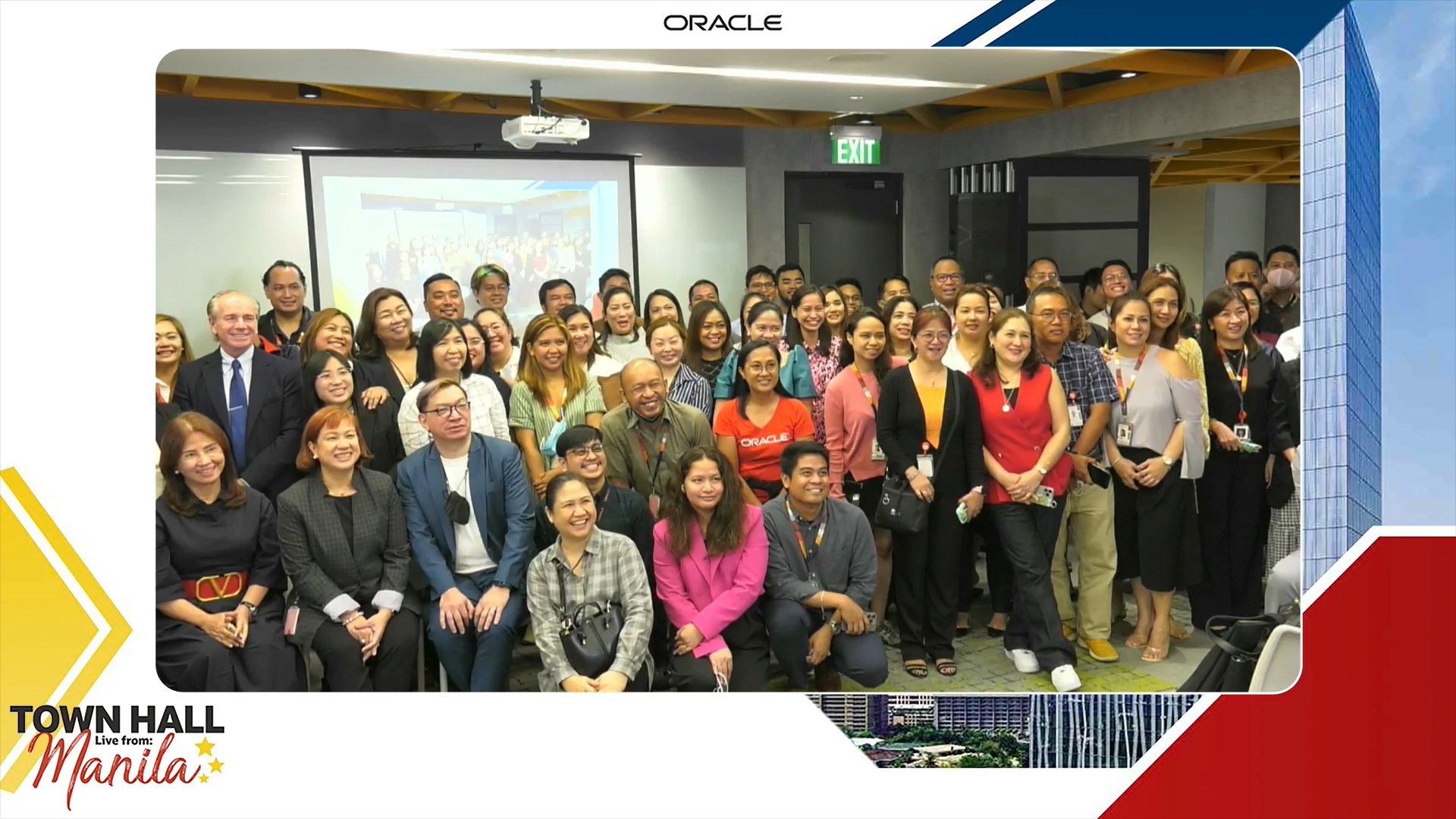 Oracle (Hybrid Town Hall Event) - I-Tech Digital Productions Philippines