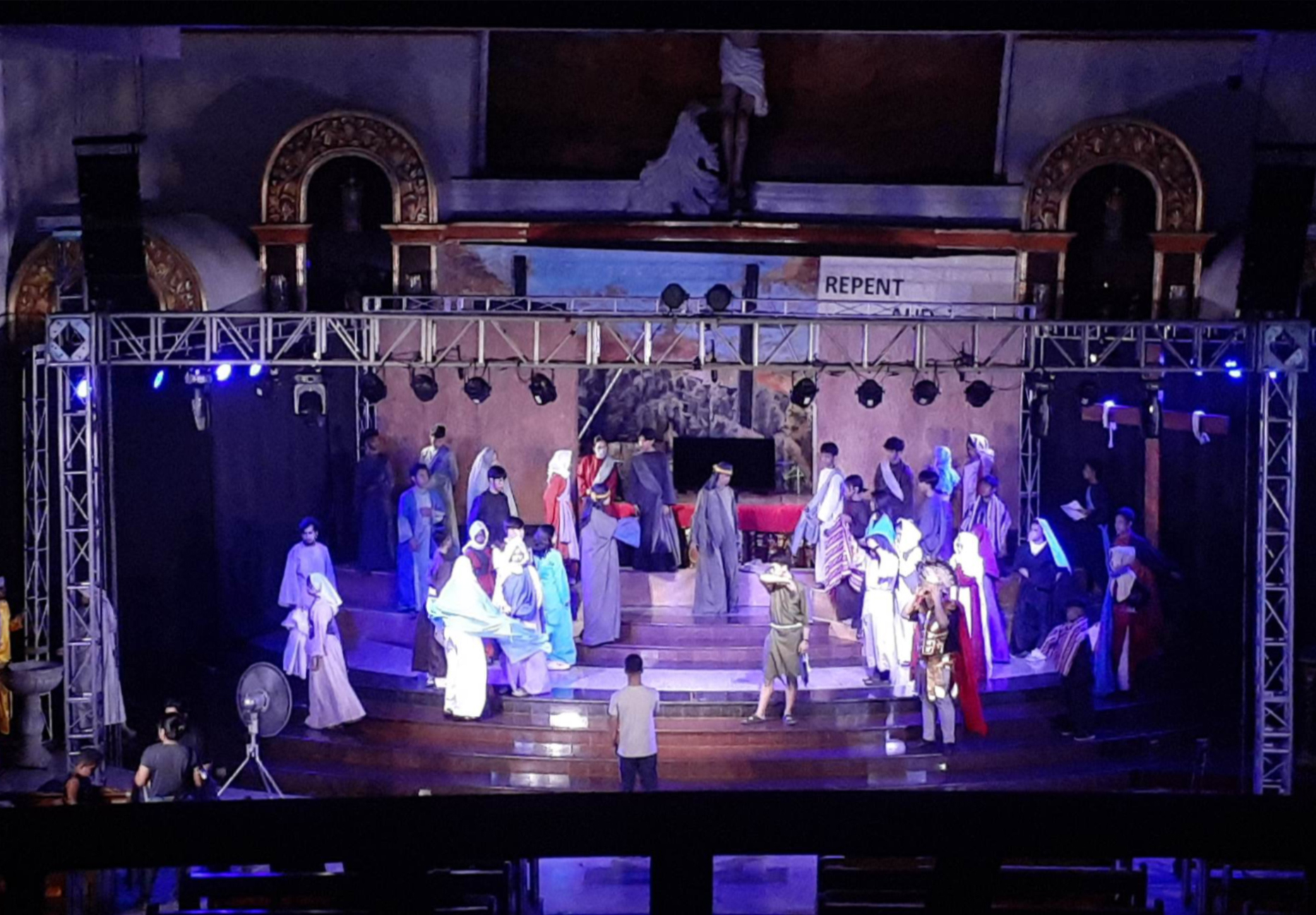 Shrine of the Five Wounds of Our Lord Jesus Christ (Senakulo Event) - I ...