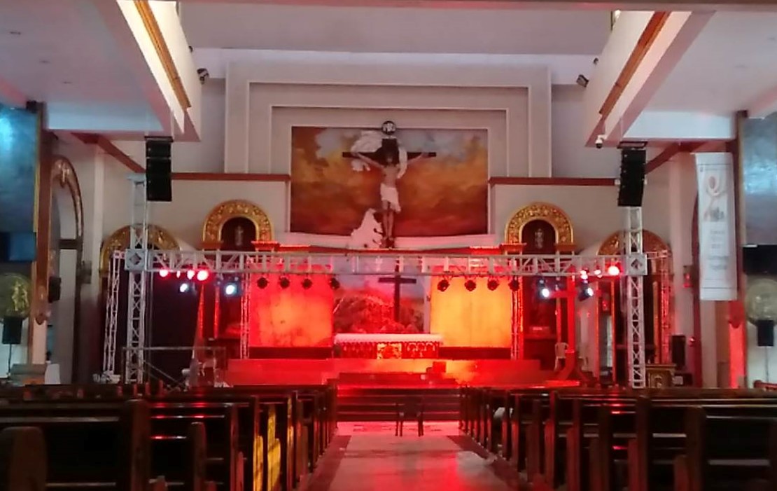 Shrine of the Five Wounds of Our Lord Jesus Christ (Senakulo Event) - I ...