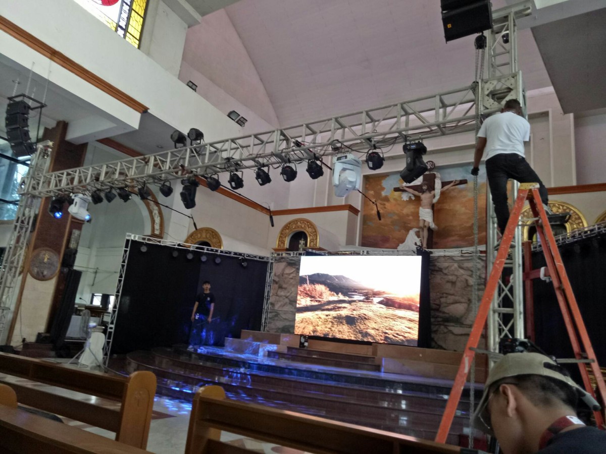 Shrine of the Five Wounds of Our Lord Jesus Christ (Senakulo Event) - I ...