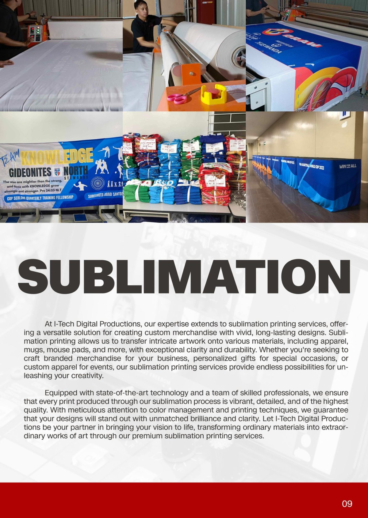 Printing and Brand Activation - I-Tech Digital Productions Philippines