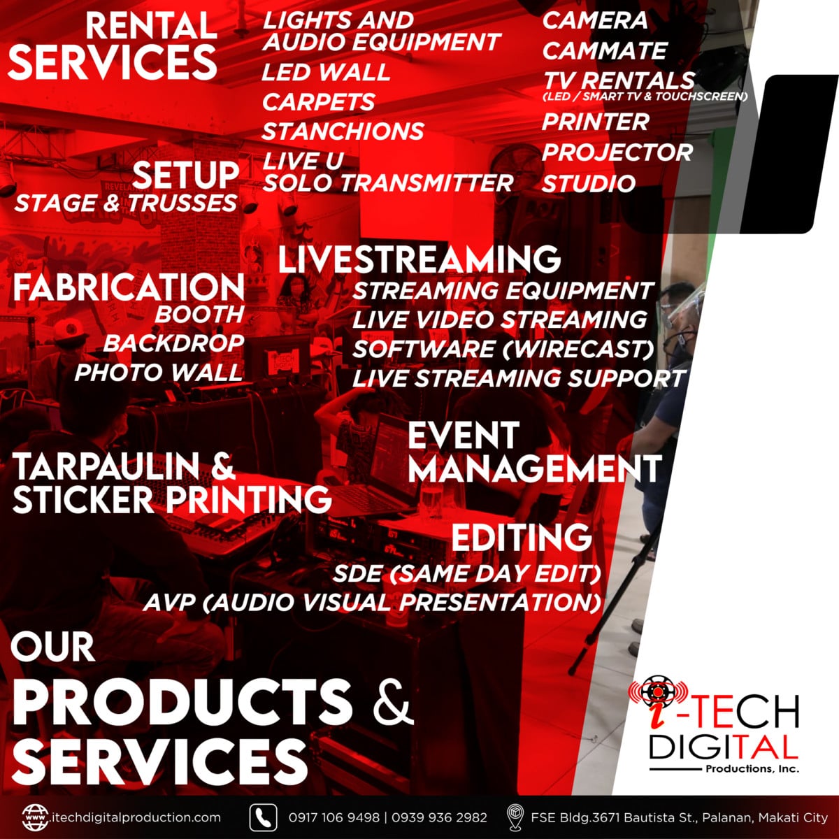 About Us - I-Tech Digital Productions Philippines