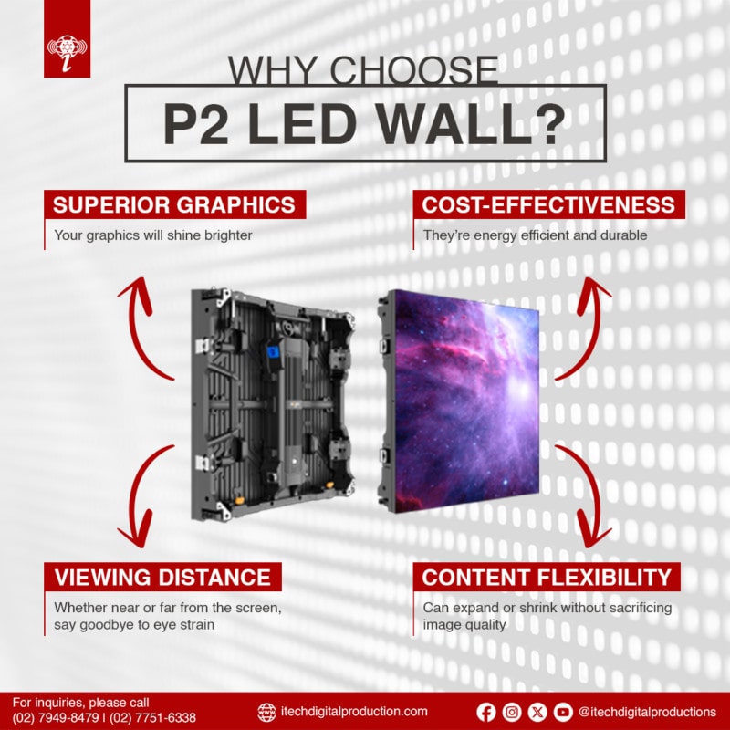LED Wall Rental - I-Tech Digital Productions Philippines
