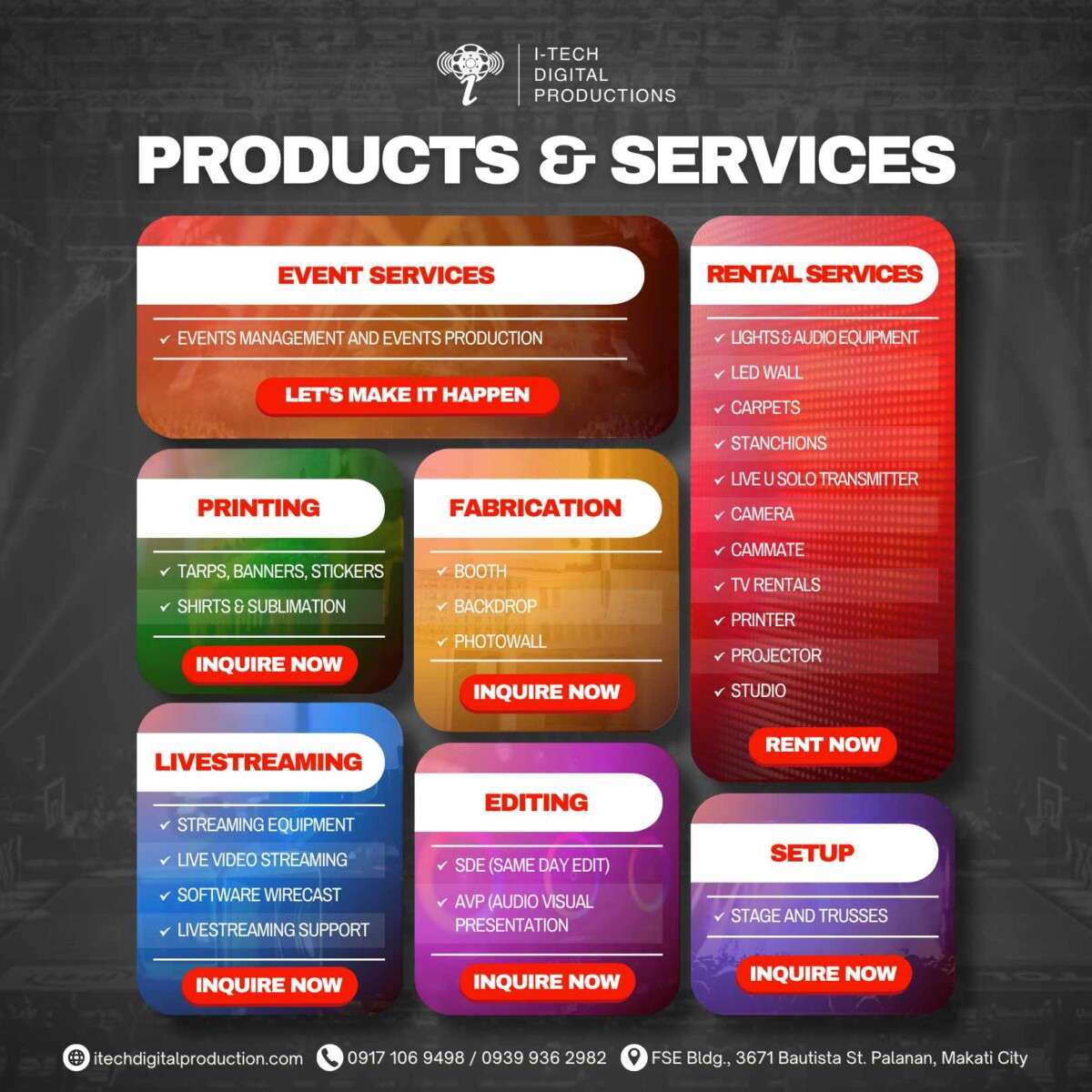 About Us - I-Tech Digital Productions Philippines