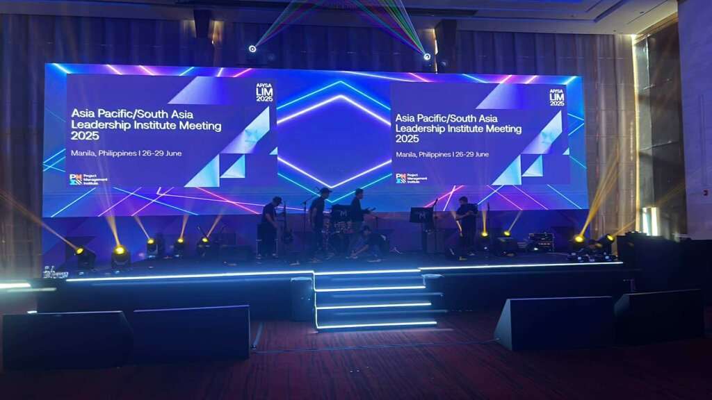 Stage Rental and Backdrops | I-Tech Digital Productions PH